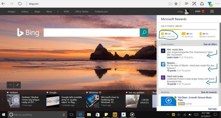 Microsoft Rewards and Bing Rewards Complete Guide - TM Blast Microsoft Rewards and Bing Rewards Complete Guide - TM Blast