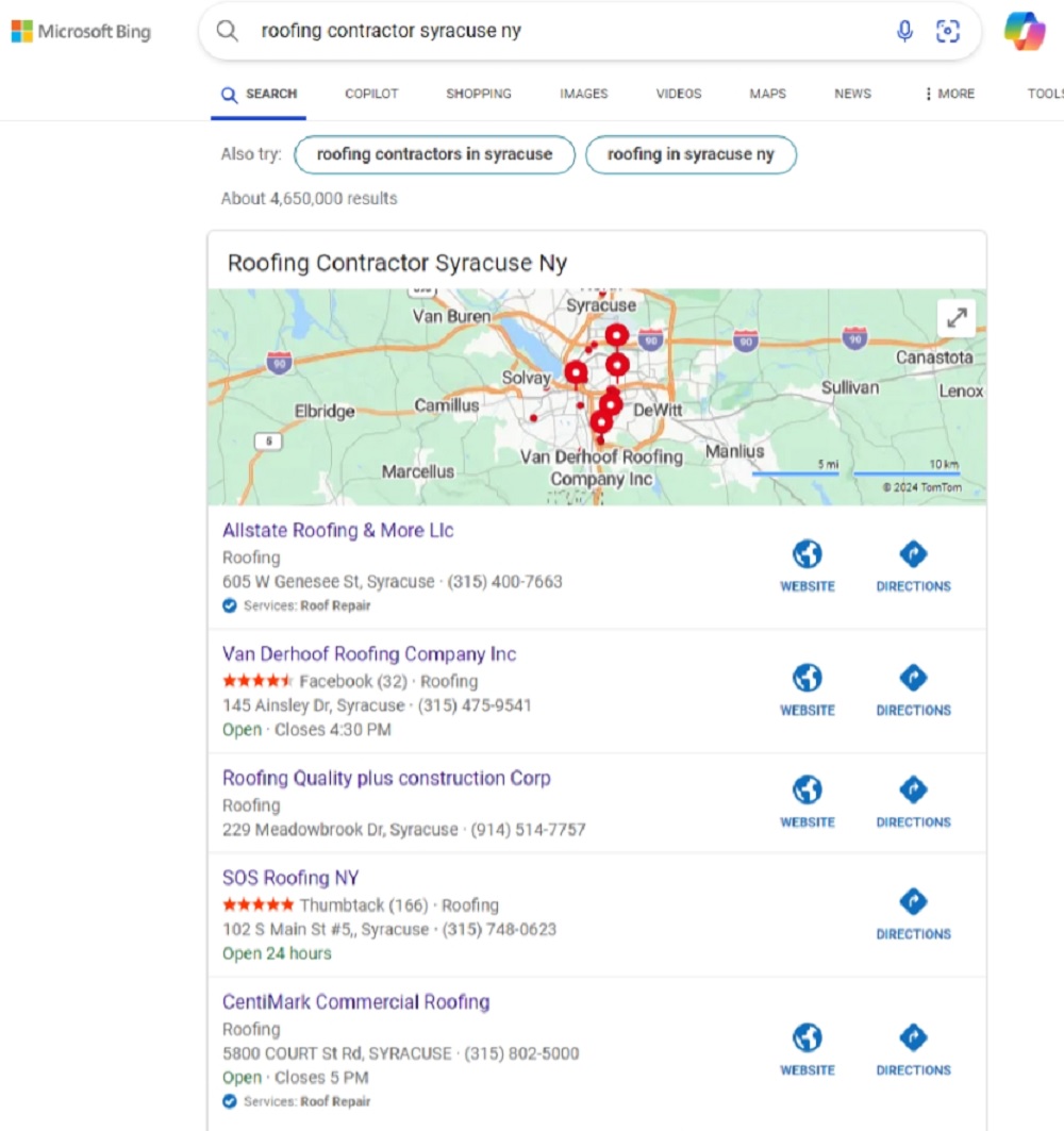 Local SEO Syracuse, NY - Syracuse, New York SEO | TM Blast