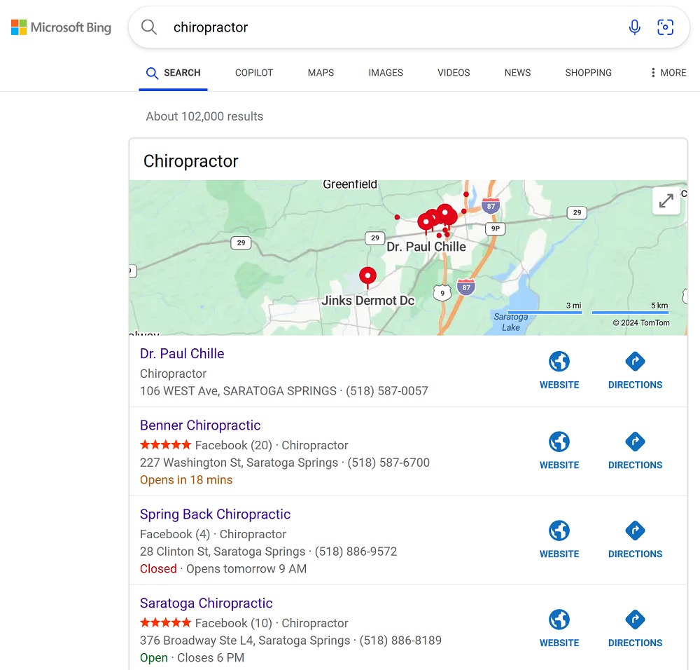 Chiropractor Local SEO Service - Chiropractic SEO | TM Blast